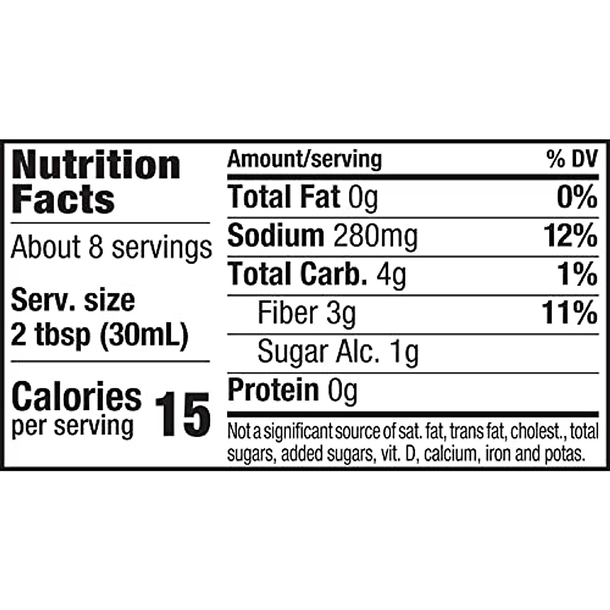 Skinnygirl Fat-Free Salad Dressing, Sugar-Free Chipotle Ranch, 8 Ounce