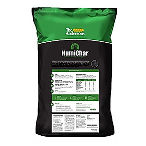 The Andersons HumiChar Organic Soil Amendment with Humic Acid and Biochar (40 lb)