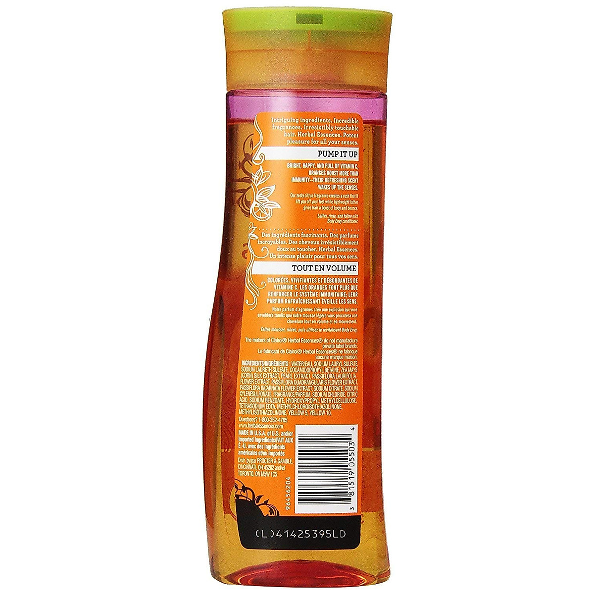 Herbal Essences Body Envy Volumizing Shampoo 10.1 oz (Pack of 3)
