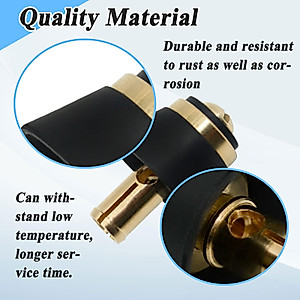 Ebrmeiwo PK2016 420 Series Springless Check Assembly, CHK Valve, Replacement Part for Frost-Proof Wall Hydrant Stem Assembly