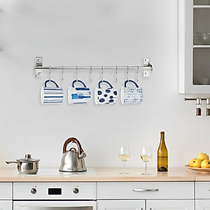 Hoikwo 4 Pack 15oz Ceramic Coffee Mugs, Blue Coffee Cups Sets for Coffee, Beverages, Tea, Microwave-safe and Dishwasher-safe