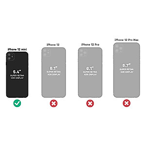 OtterBox DEFENDER SERIES XT SCREENLESS EDITION Case for iPhone 12 mini - LAVENDER BLISS