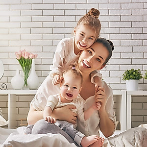 WILLBOND 48 Pieces Neutral Satin Hair Ties Scrunchies Bulk Multicolor Elastic Silk Hair Bands Accessories Ponytail Holders for Women(Neutros)