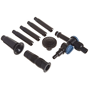 Aquascape 91045 Ultra Pump Fountain Head Kit for Ultra 400, 550, and 800 Pumps, Small Black