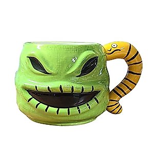 KCare The Nightmare Before Christmas Exclusive Collectible 3D Sculpted Coffee Mug (Oogie Boogie)