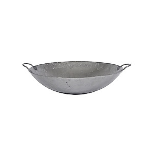 Town Food Equipment - 26" Steel Hand Hammered Cantonese Wok
