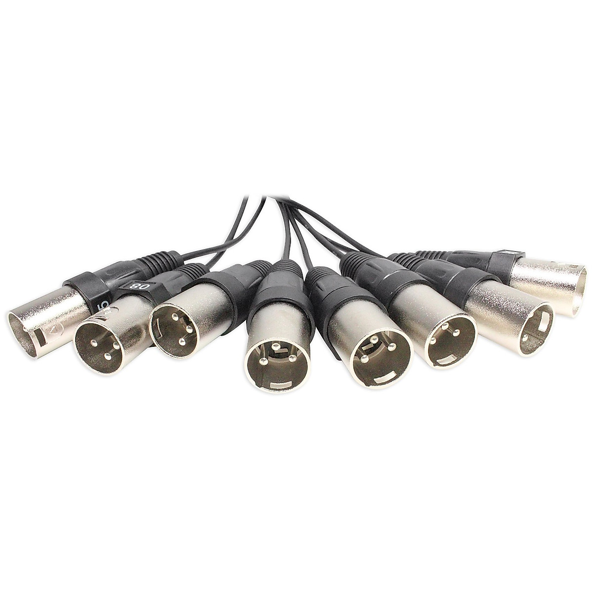 Rockville SX810 8 Channel 10 Foot XLR Snake (Female to Male)