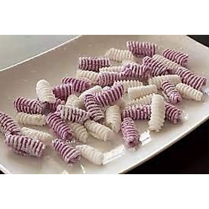 Cozinest Krong Krang Mold Thai Coconut Dessert Thai Cookies Crispy Snack Plastic Mold Dough Press Asian Kitchen Tools (2 pcs)