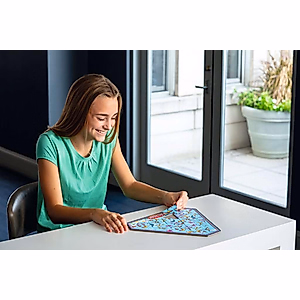 Think Fun Triazzle Picture-Matching Brainteaser - Engaging Brain Puzzle for Kids & Adults | Award-Winning Game | Enhances Memory & Problem-Solving Skills | Butterflies Edition