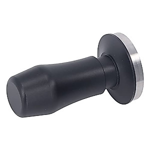 Hand Tamper, Calibrated Compression Mechanism Food Grade Calibrated Coffee Tamper for Cafe(58 Thread Base)