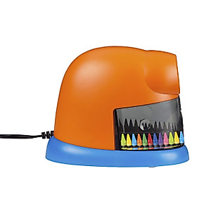 X-ACTO Crayon Pro Electric Crayon Sharpener, Electric Sharpener with SafeStart Automatic Motor, Great for Home or Schools