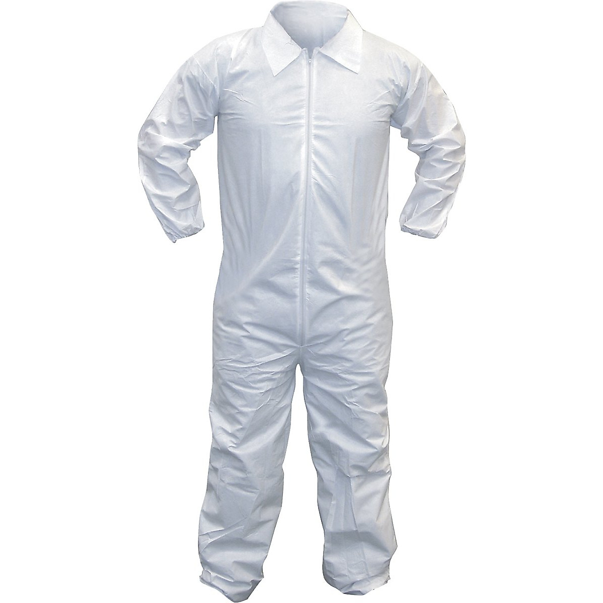 SAS Safety 6853 Gen-Nex Painter's Coverall, Large, White