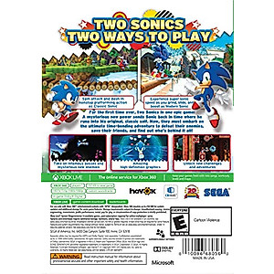 Sonic Generations (Platinum Hits) - Xbox 360