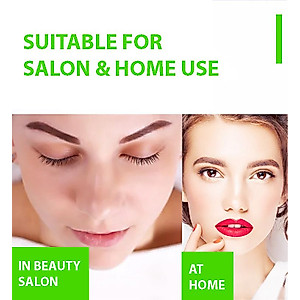 Eyebrow Coloring Kit for Lash and Brow, Instant Hair Coloring Kit, Lasting for 4 Weeks DIY Hair Dying, Natural Spot Coloring Eyebrow Color Kit, Professional or Home Use, 10ML (Dark Brown)