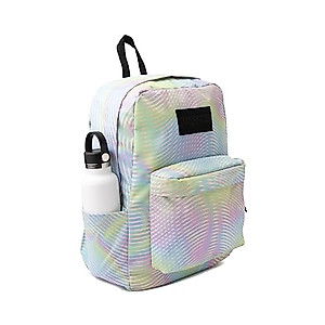 JanSport SuperBreak One Backpacks - Durable, Lightweight Bookbag, Static Drip (Static Drip)