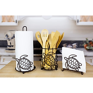 WIRE NAPKIN HOLDER TURTLE