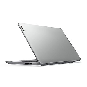 Lenovo Ideapad 1i 14 Laptop, 14" HD Screen, Intel Pentium Silver N5030, 4GB RAM, 128GB eMMC + 256GB PCIe SSD, Webcam, HDMI, SD Card Reader, Wi-Fi 6, Windows 11 Home, One Year of Microsoft Office 365