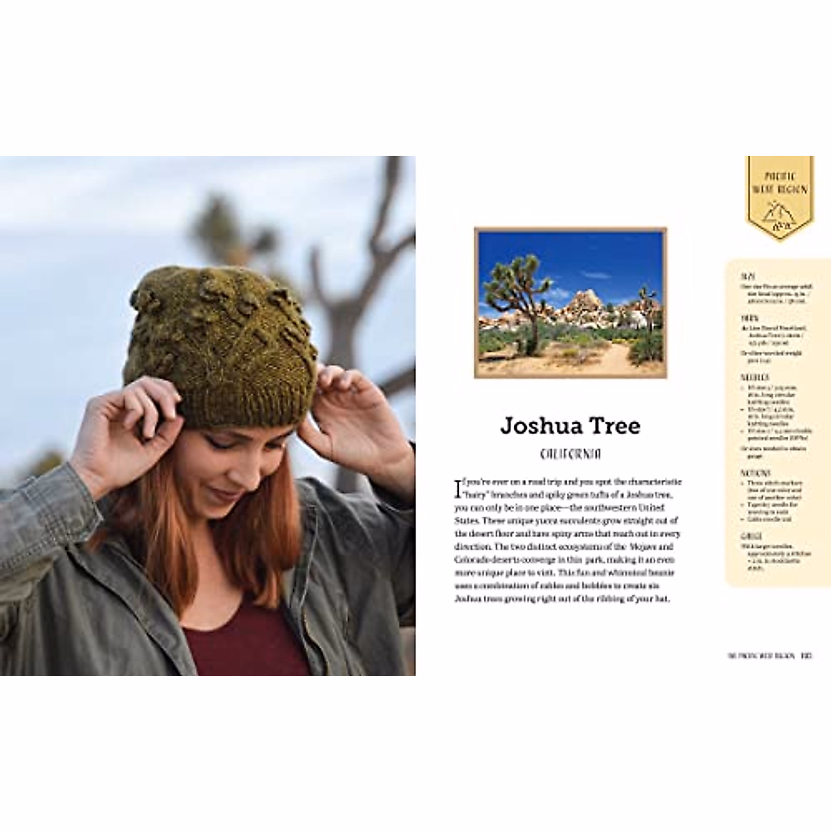 Knitting the National Parks: 63 Easy-to-Follow Designs for Beautiful Beanies Inspired by the US National Parks (Knitting Books and Patterns; Knitting Beanies)