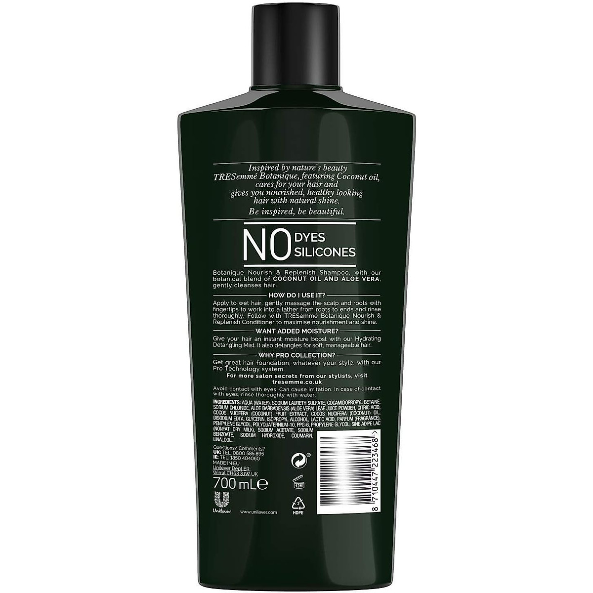 TRESemmé Botanique Nourish Hair Shampoo,700 ml