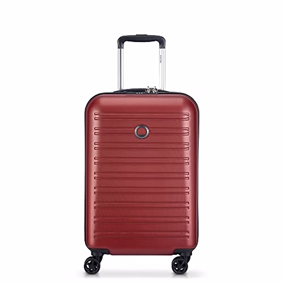 Delsey Adults-Unisex's Hand Luggage, Red, cabine XS (55 cm-43 L) New