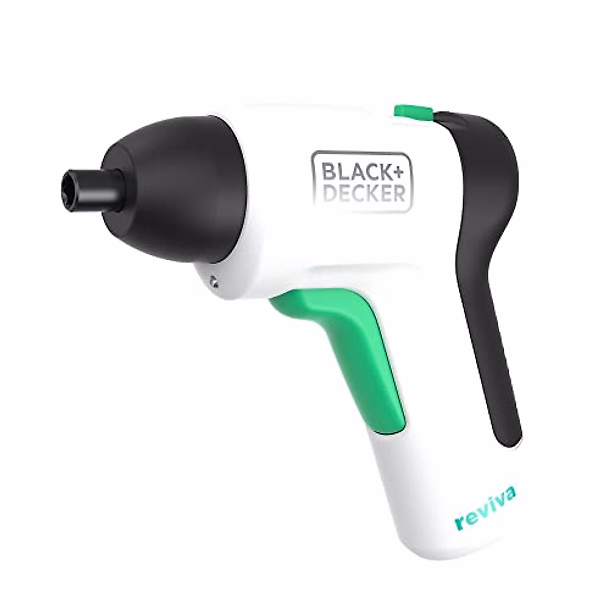 BLACK+DECKER 4V MAX reviva Electric Screwdriver, Cordless, USB Chargeable (REVSD4C)