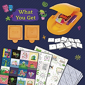 Klutz Make Your Own Glow-in-The-Dark Puffy Stickers