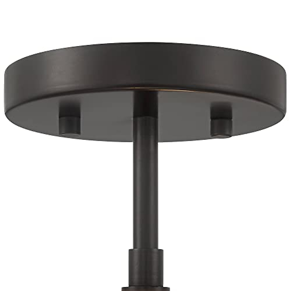 Possini Euro Design Hampton Modern Ceiling Light Semi Flush-Mount Fixture 13 1/4" Wide Soft Gold 2-Light Dark Weave Rattan Drum Shade for Bedroom Kitchen Living Room Hallway Bathroom House Home