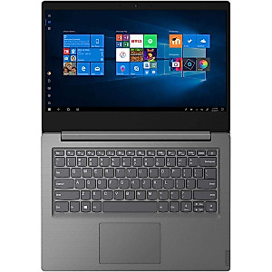 Lenovo V14-IIL 82C401JHUS 14" Full HD Notebook Computer, Intel Core i5-1035G1 1GHz, 8GB RAM, 256GB SSD, Windows 10 Pro, Gray