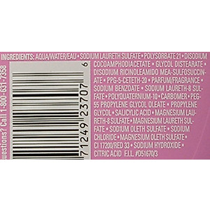 L'Oreal Kids Extra Gentle 2-in-1 Shampoo, Strawberry Smoothie, 9 fl. oz.