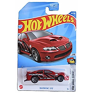 Hot Wheels '06 Pontiac GTO, Drag Strip 2/10