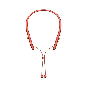 Sony H700 Hi-Res Wireless in Ear Headphone (International Version/Seller Warranty) (Red)