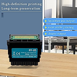 Printhead (PF-05) Compatible with Canon iPF6300, iPF6300S, iPF6350, iPF6400, iPF6400S, iPF6400SE,iPF6450,iPF8300, iPF8300S, iPF8400, iPF8400S, iPF8400SE, iPF9400