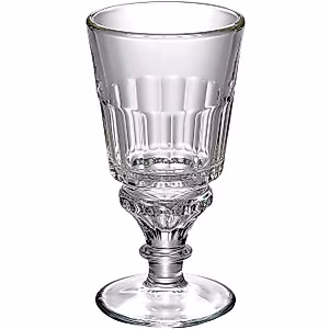Traditional Absinthe Glass, 25cl | Vintage Reservoir Absinth Glass | Decorative Stemmed Glass | Perfect for Absinthe, Liqueurs, Spirits, Cordial and Wine