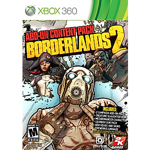 Borderlands 2: Add-on Content Pack - Xbox 360