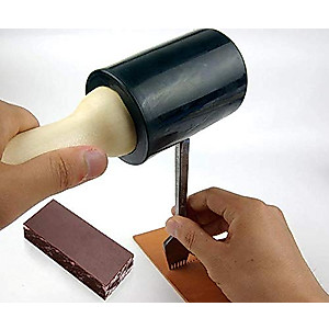 MDLUU PP Mallet Mat, Leather Stamping Pad, Leather Craft Tool for Hole Punch, Cutting, Sewing
