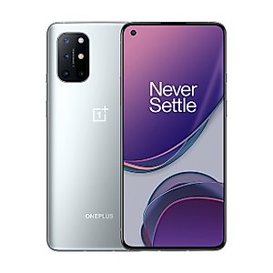 OnePlus 8T | 5G Unlocked Android Smartphone | A Day’s Power in 15 Minutes | Ultra Smooth 120Hz Display | 48MP Quad Camera | 256GB, Aquamarine Green | U.S. Version