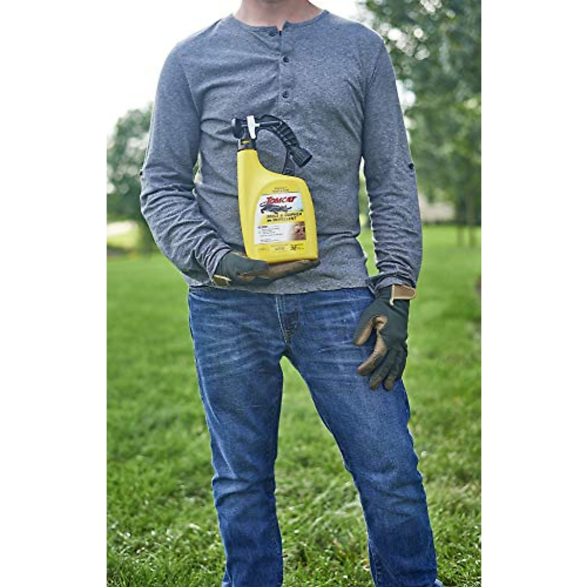 Tomcat Mole & Gopher Repellent Ready-To-Spray, 32 oz.