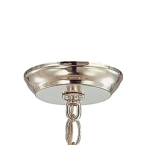 Hampton 3 Light Polished Chrome Clear Crystal Drum Shade Mini Chandelier
