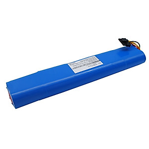 Synergy Digital Vacuum Cleaner Battery, Compatible with Neato D8500 Vacuum Cleaner, (Ni-MH, 12V, 2000mAh) Ultra High Capacity, Replacement for Neato 945-0123 Battery