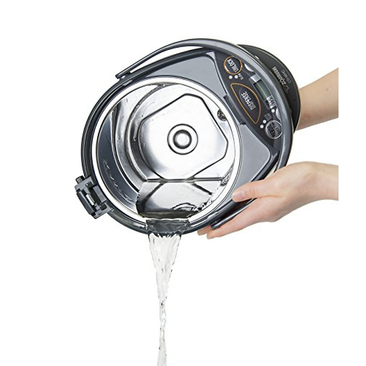 Zojirushi CD-WHC40XH Micom Water Boiler & Warmer, 135 oz, Stainless Gray