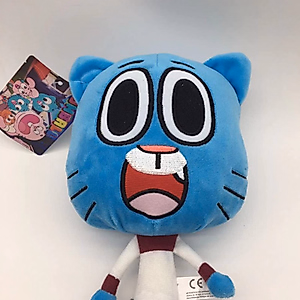 Zunarte Amazing Plush Doll, 9.8 inches Cute Cartoon Stuffed Animal-3 pcs