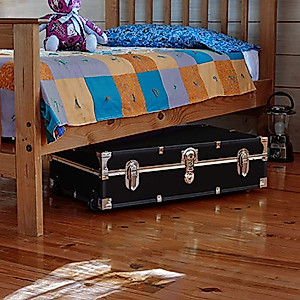 Under the Bed Storage Trunk with Wheels