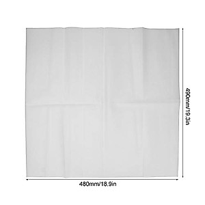 480x490mm Microscope Cover, Plastic Microscope Cover Waterproof Microscope Protective Dust Cover Accessories, Microscope Dust Cover