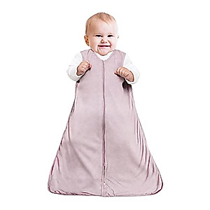 MK & CO. ORGANICS Sleep Sack - Unisex Sleep Sack Made of Soft Viscose Made Rayon (Mulberry Mist, 12-24 Month)