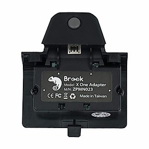 CtrlDepot Brook X ONE Adapter for Xbox ONE to PS4 Switch Super Converter Controller Wireless Adapter & Rechargeable Battery Remap Turbo