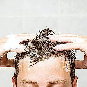 Shower Candy Natural Shampoo Bar for Normal Hair | Scent: Bergamot Grapefruit | Travel and Camping Shampoo