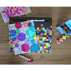 Crayola Inspiration Art Desk, Over 100 Piece, Art Set, Gift for Kids, Age 4, 5, 6, 7, 8