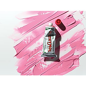 [Euthymol] Natural Flouride-Free Formula/Strong Mint Flavor for Fresh Breath, 3.7 oz | Classic Pink Toothpaste for Fresh Breath, Plaque & Tartar Remover | Travel Size Aluminum Recyclable Tube