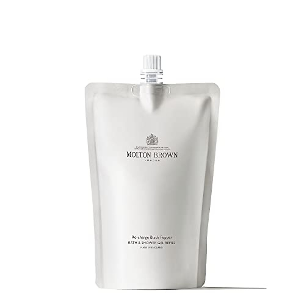 Molton Brown Black Pepper bath & shower gel refill 13.5 fl. oz.