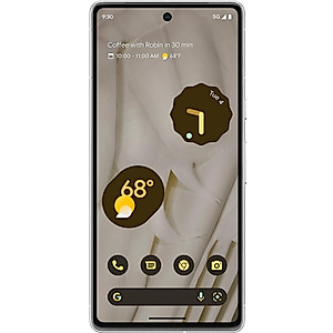 Google Pixel 7 5G, US Version, 128GB, Snow - Unlocked (Renewed)